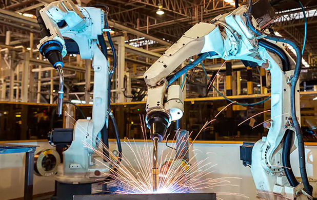 Motor Control Solutions for Industrial Robotic