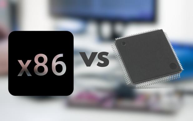 ARM VS x86 architecture