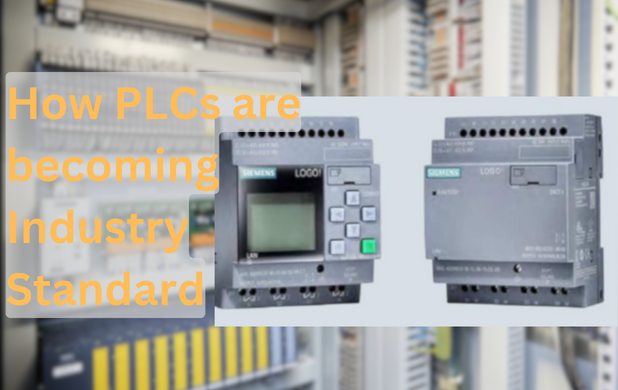 How PLCs are Becoming an industry standard