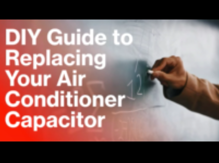 How to Replace AC Capacitor on an AC Unit