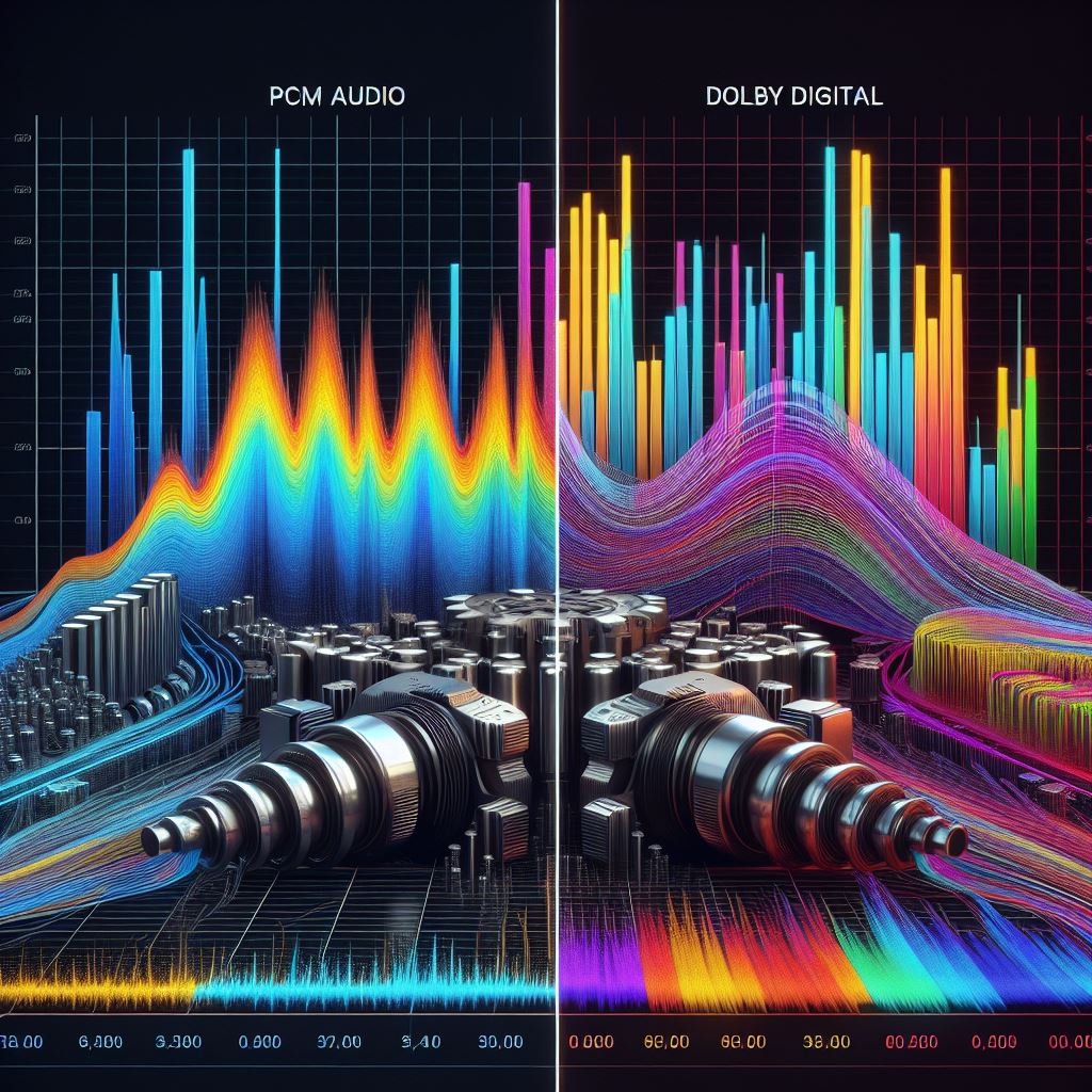 PCM audio vs Dolby Digital