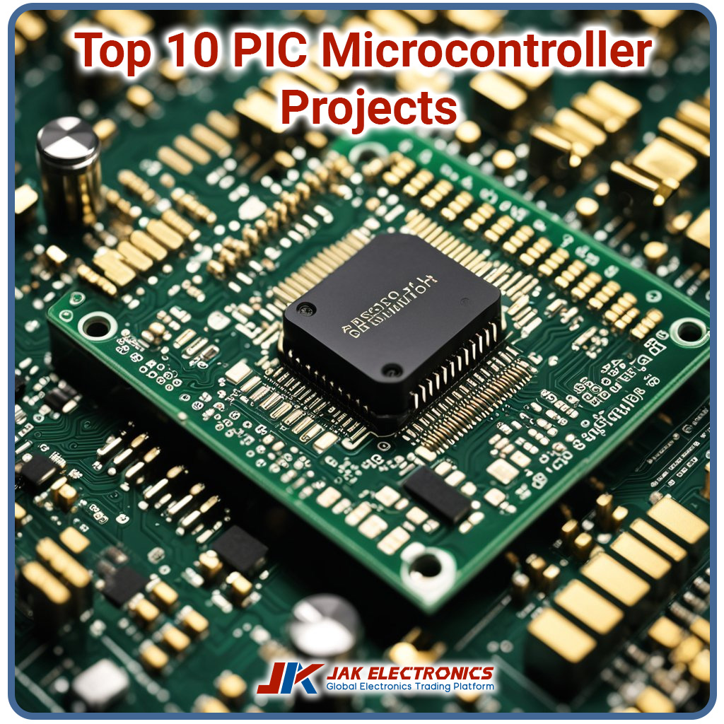 Top 10 PIC Microcontroller Projects