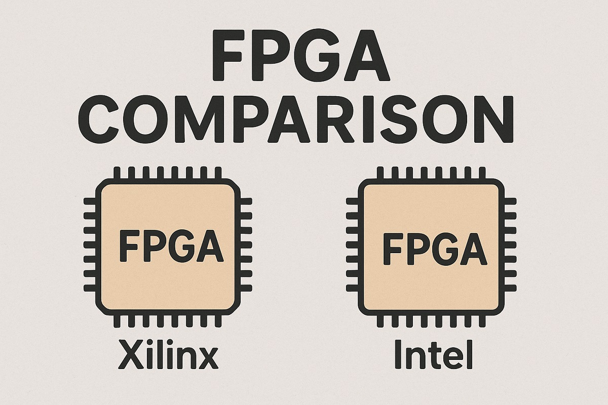 FPGA Comparison: Xilinx Spartan-7 vs. Intel Cyclone V